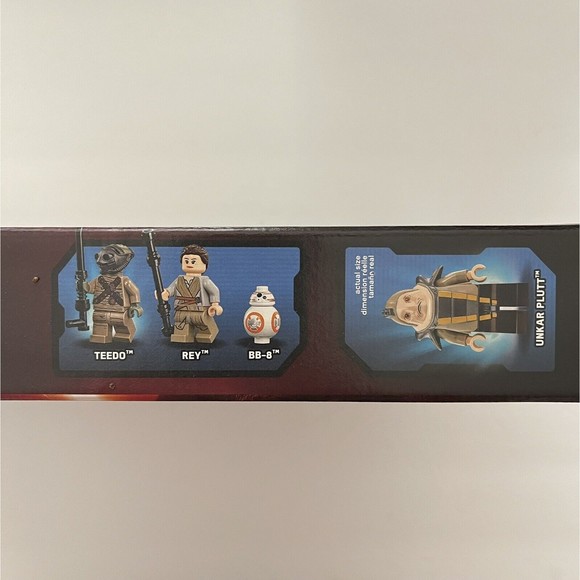 Lego | Toys | Lego Star Wars 7548 Encounter On Jakku Unkar Plutt Teedo ...